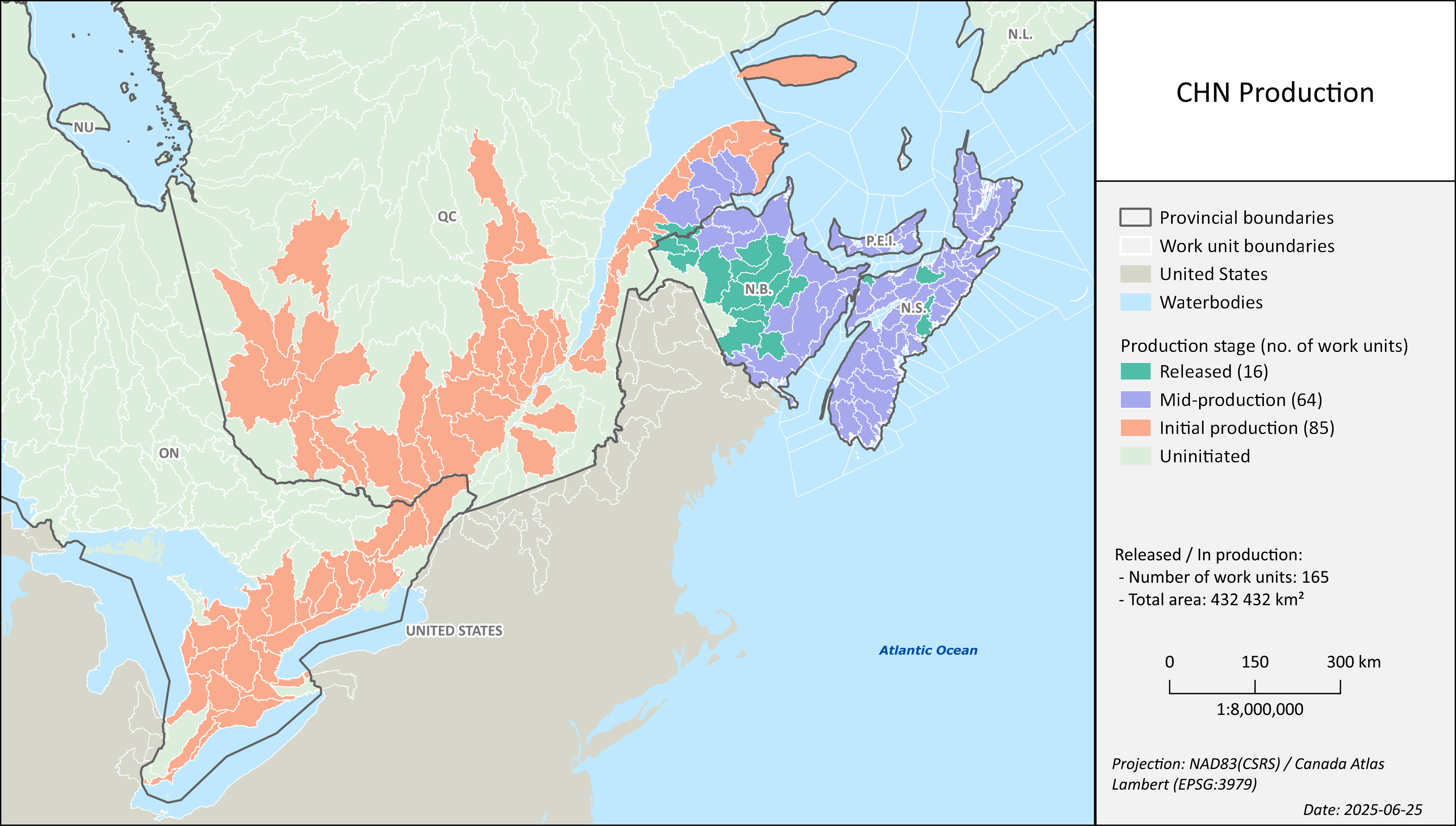 Canadian Hydrospatial Network - Natural Resources Canada