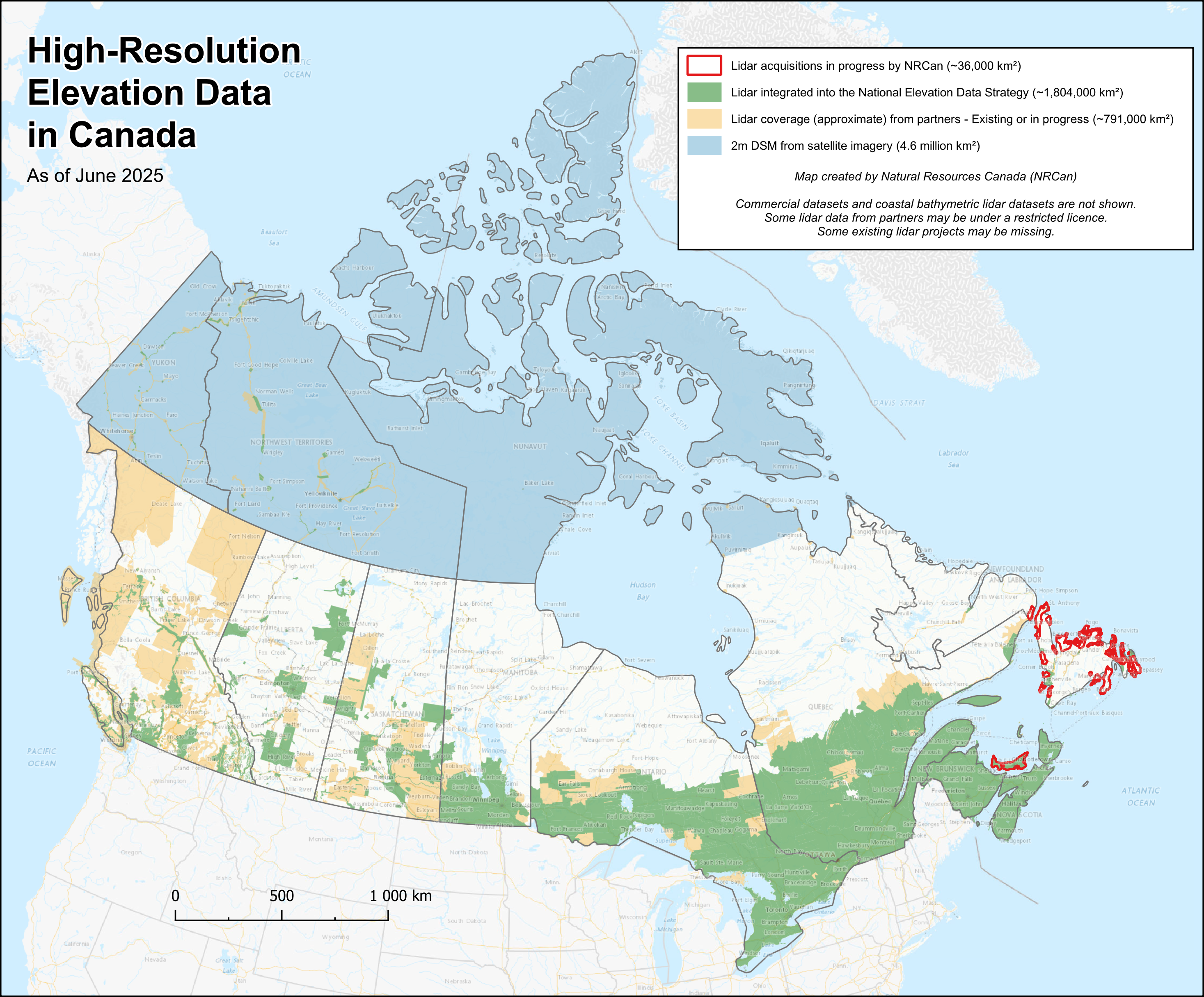 National Elevation Data Strategy - Natural Resources Canada
