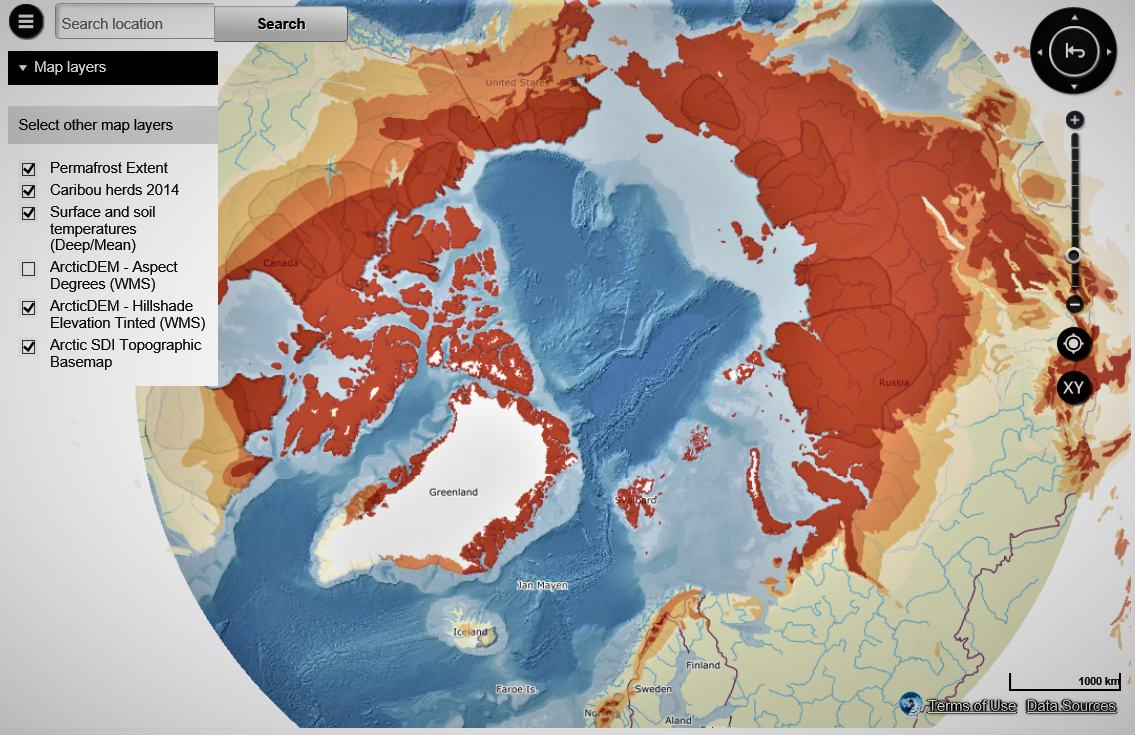 A global information highway to meet the challenges of a fragile Arctic ...