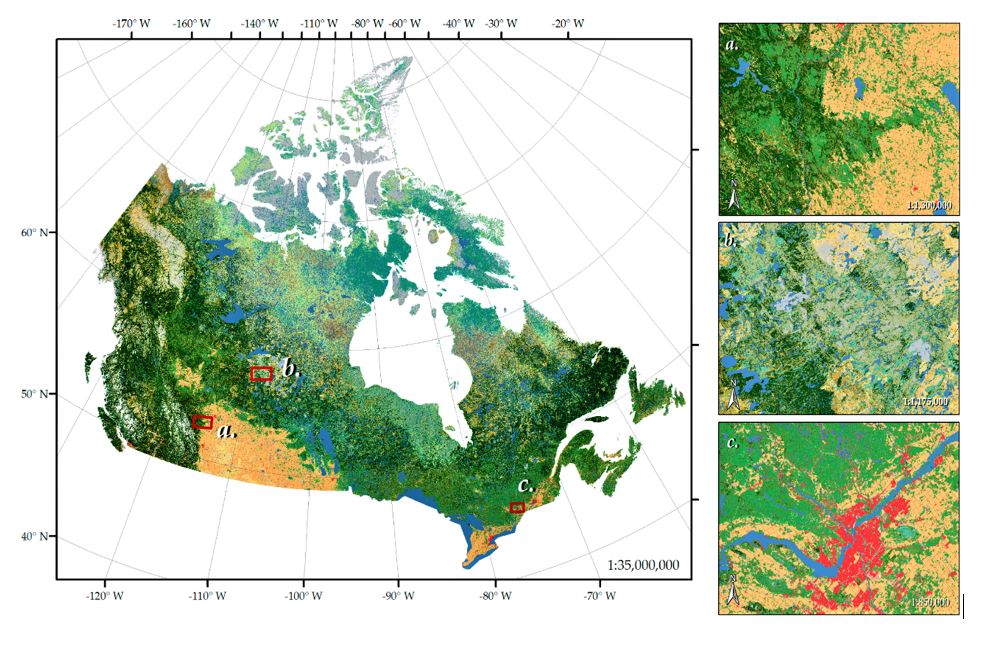 Machine Mapping Canada: training technology to complete the picture ...