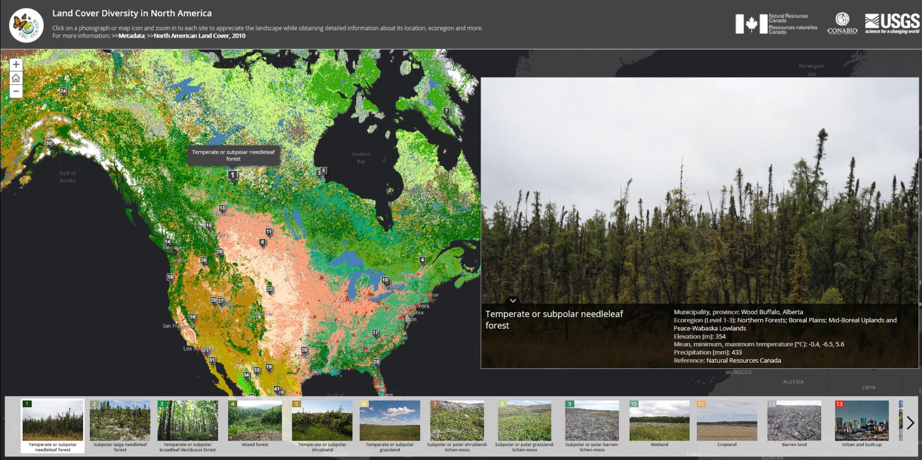 Machine Mapping Canada: training technology to complete the picture ...