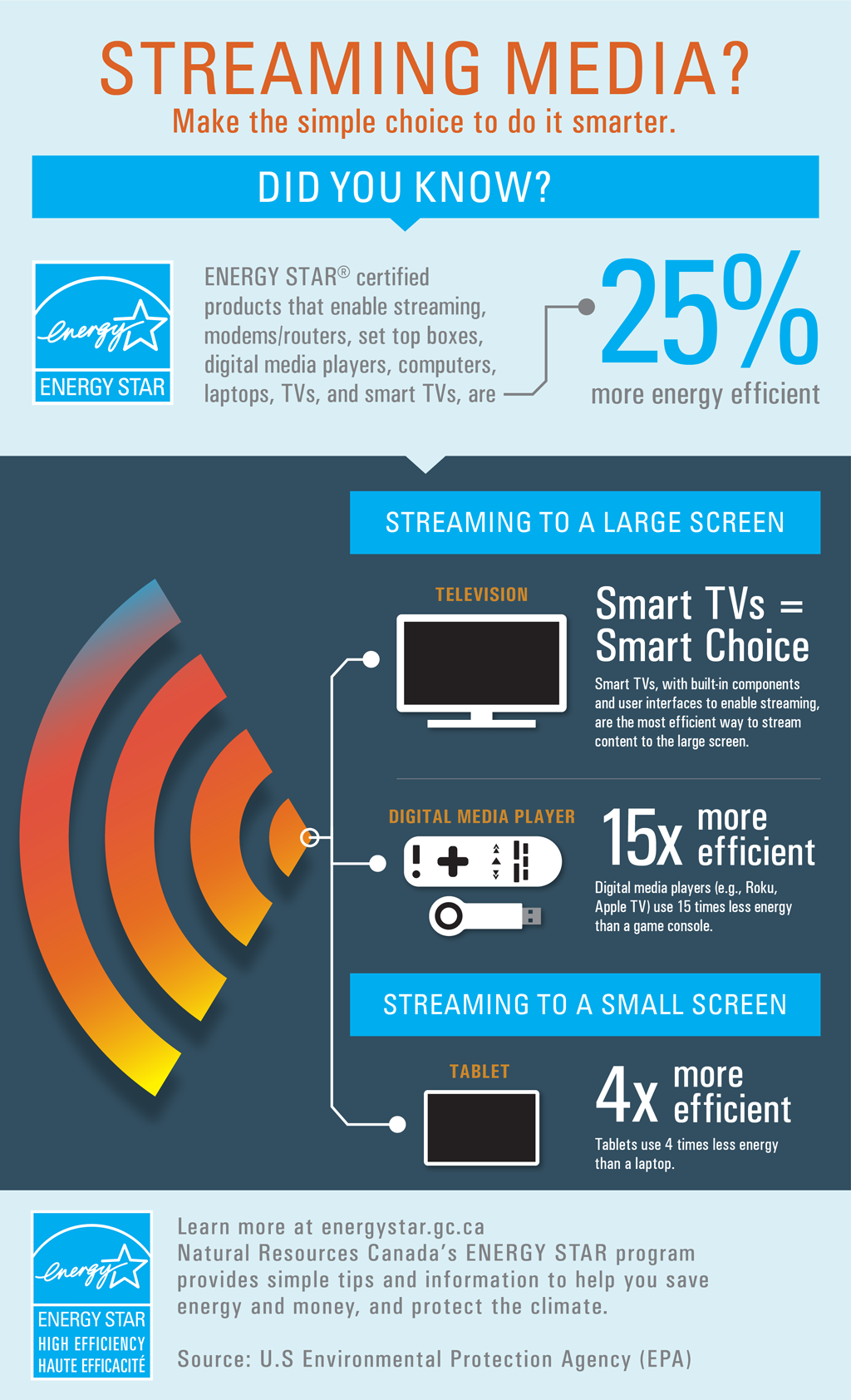 Video Streaming Infographic